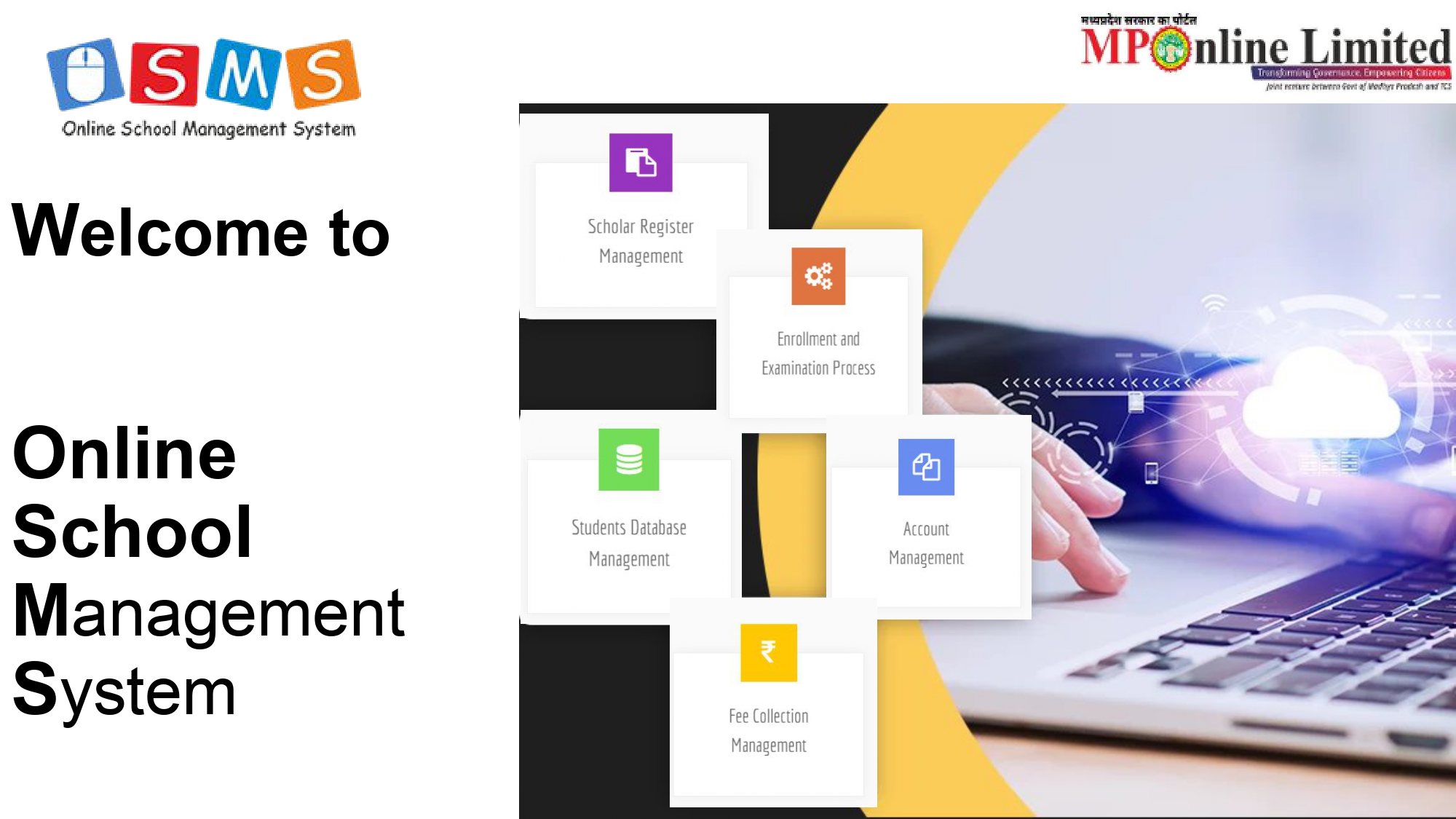 Online School Management System (OSMS) – MPOnline Portal